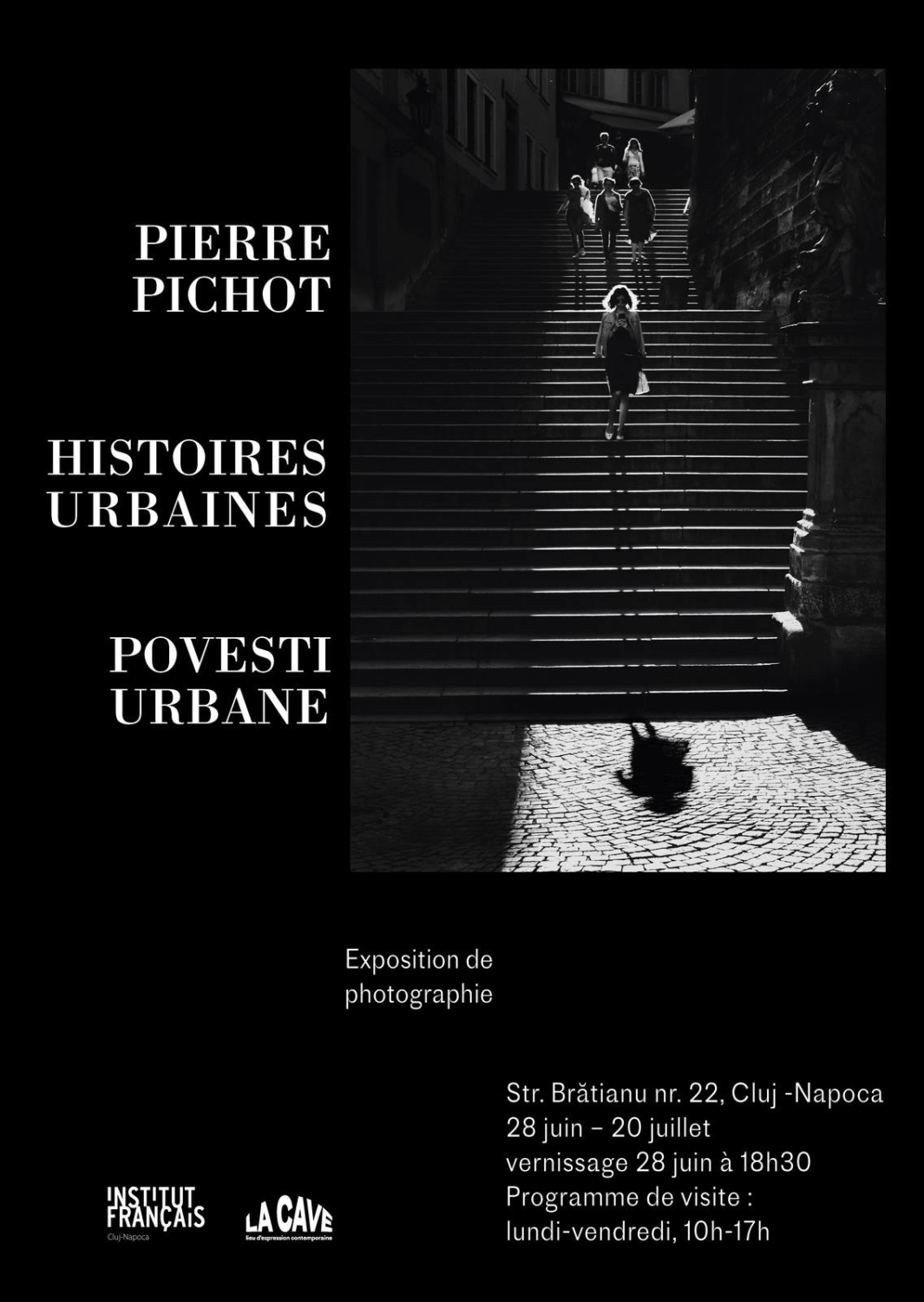 Pierre Pichot_Exposition_Histoires urbaines_Povesti urbane_Cluj_2018 ...