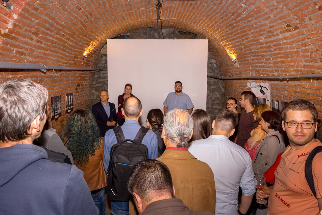 Histoires urbaines - My first solo exhibition! - Pierre Pichot