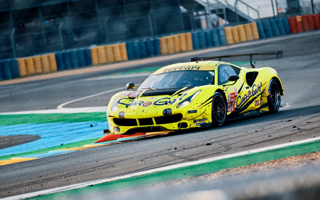 Car Guy Racing Ferrari 57 - 24H du Mans 2019 - Pierre Pichot